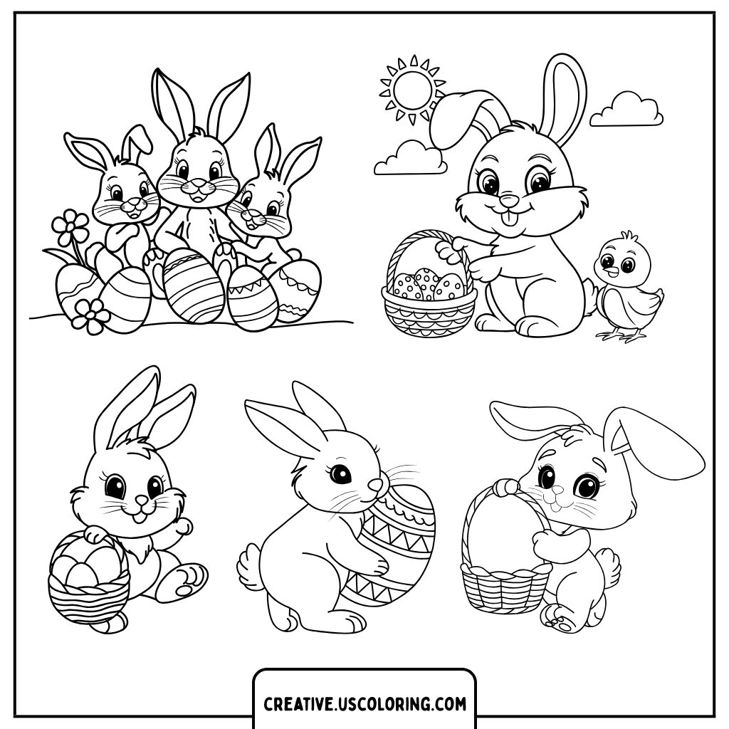 Creative Coloring Pages for Kids